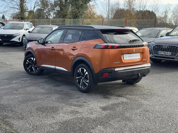 PEUGEOT 2008 Orange Métal