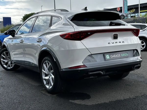 CUPRA Formentor Blanc